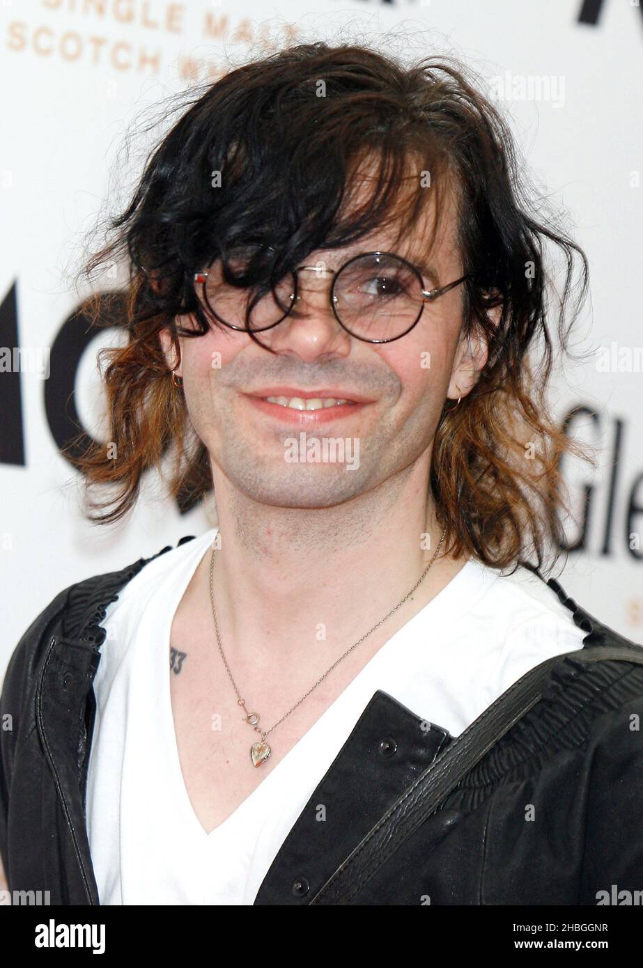 Tim Burgess of The Charlatans at the Mojo Awards at The Brewery in ...