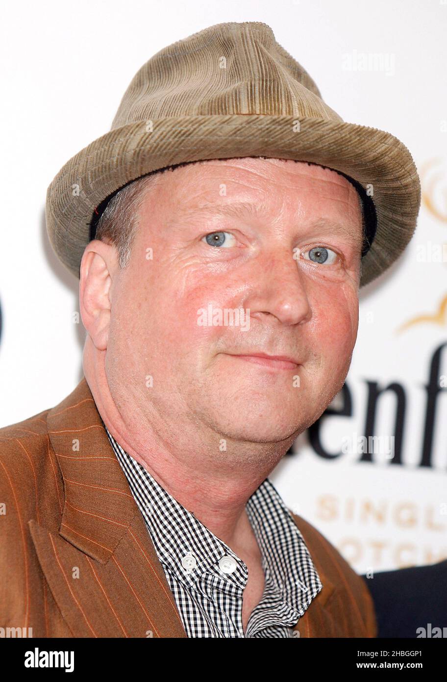 Glen Tilbrook of Squeeze arrives at the Mojo Awards at The Brewery in ...
