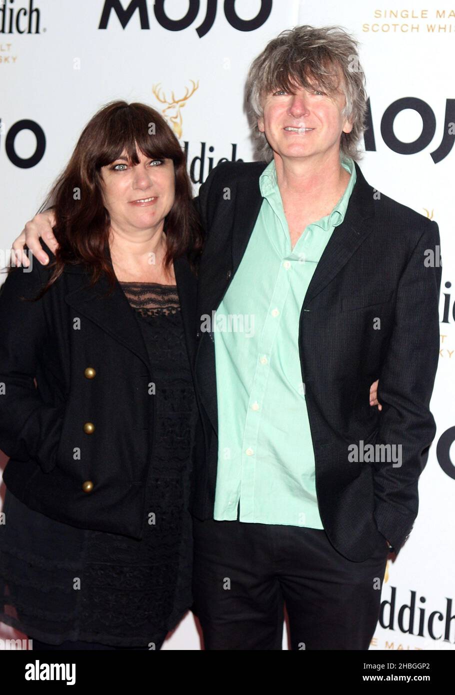 Neil Finn arrives at the Mojo Awards at The Brewery in London Stock ...