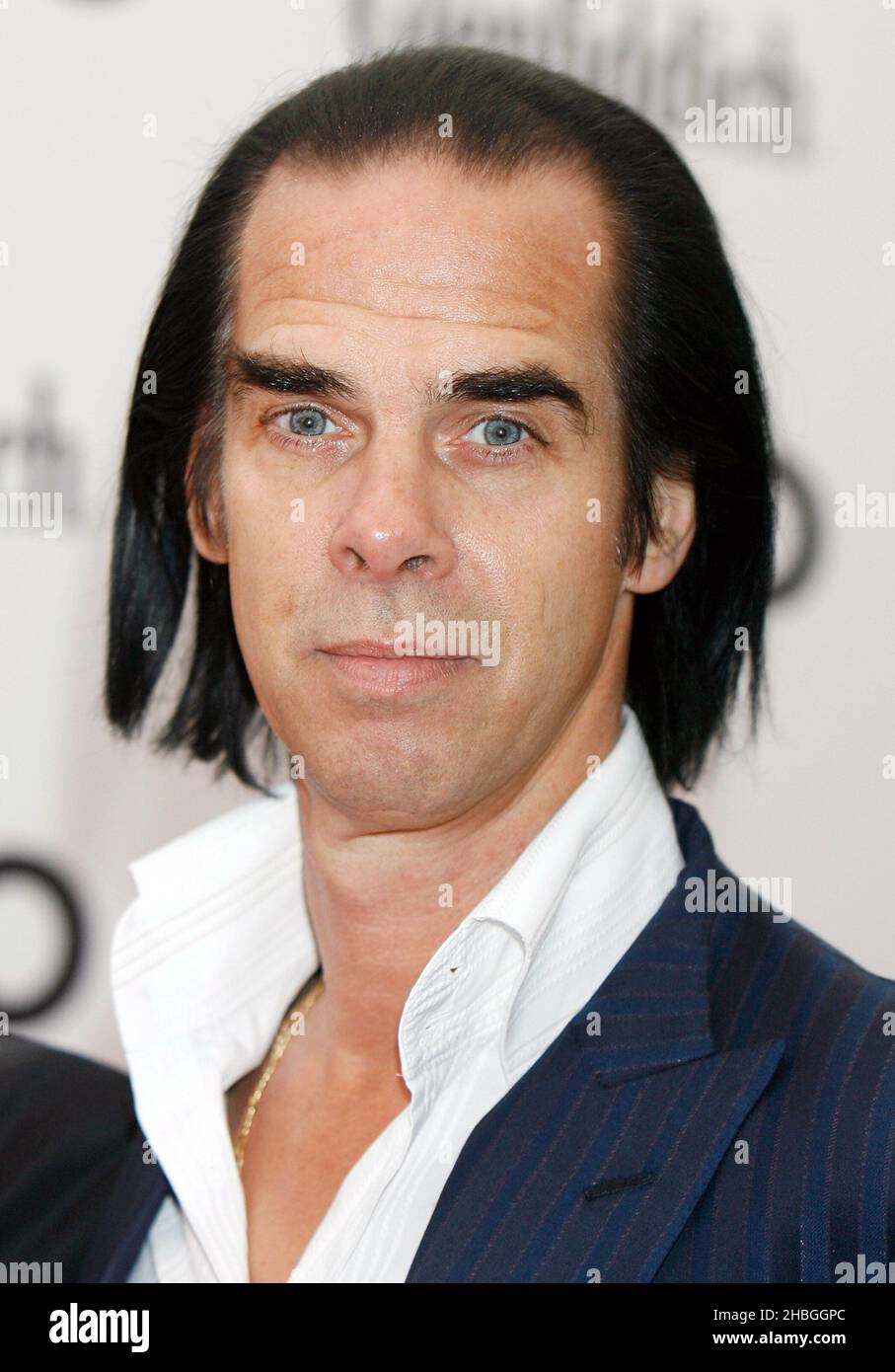 Nick Cave arrives at the Mojo Awards at The Brewery in London Stock ...