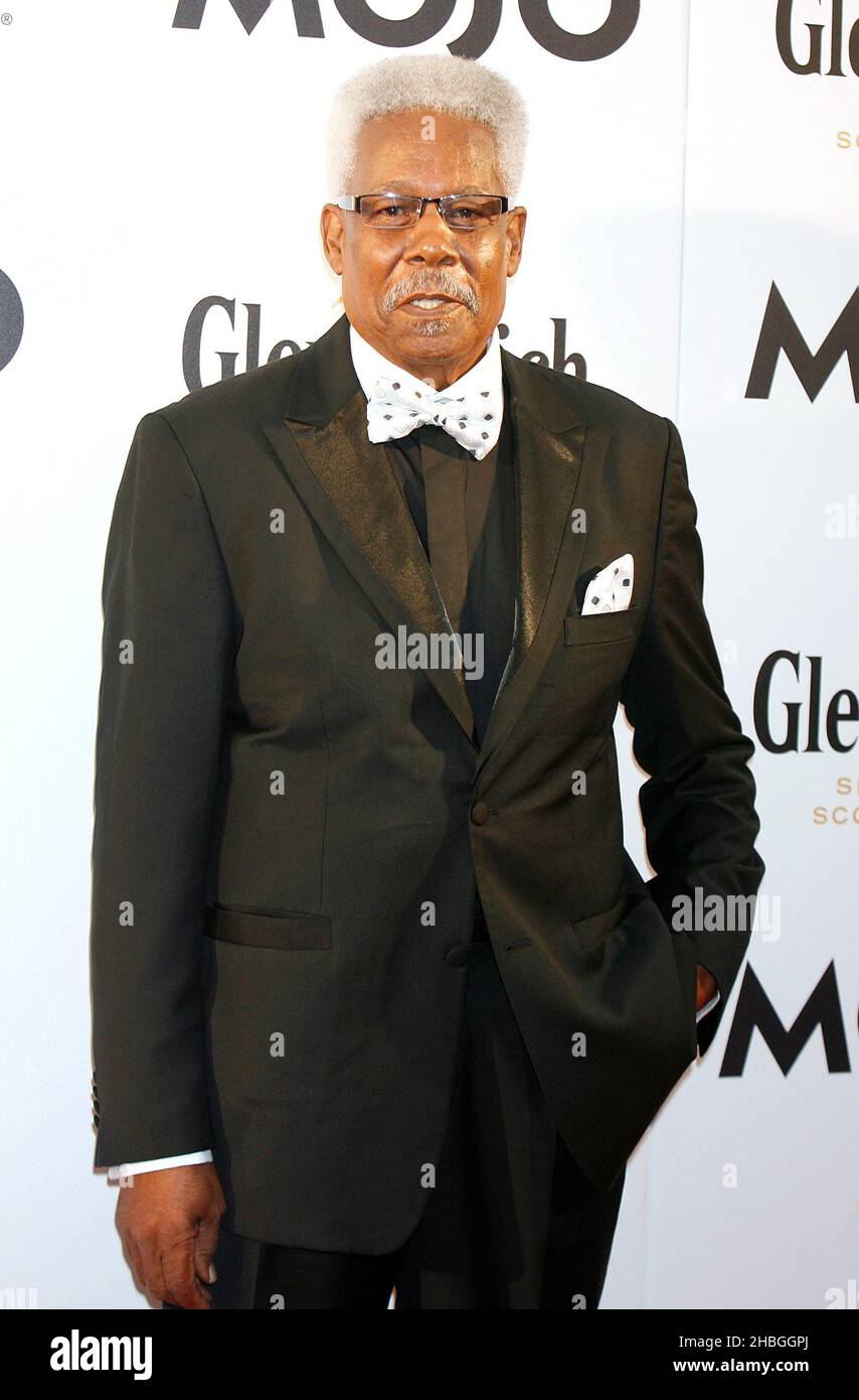 Eddie Floyd arrives at the Mojo Awards at The Brewery in London Stock ...