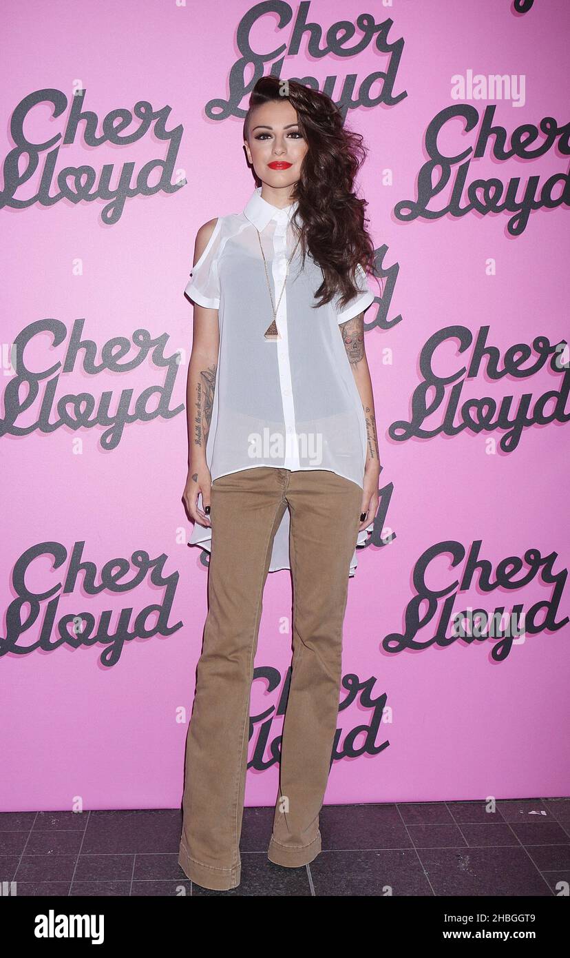 Cher Lloyd Swagger Jagger Photo Shoot
