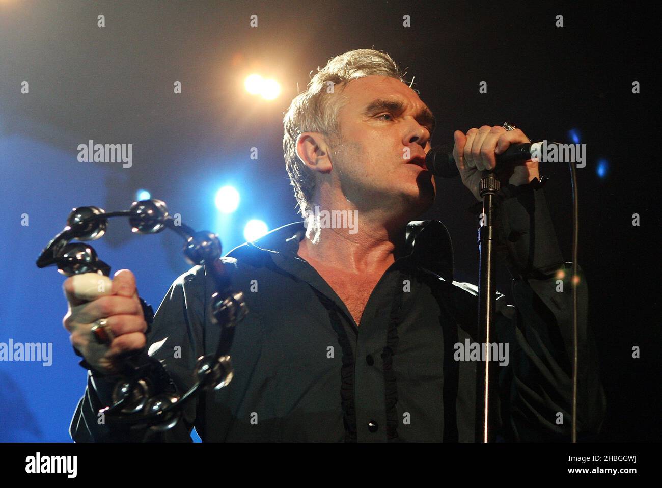 Morrissey In Concert London High Resolution Stock Photography and ...