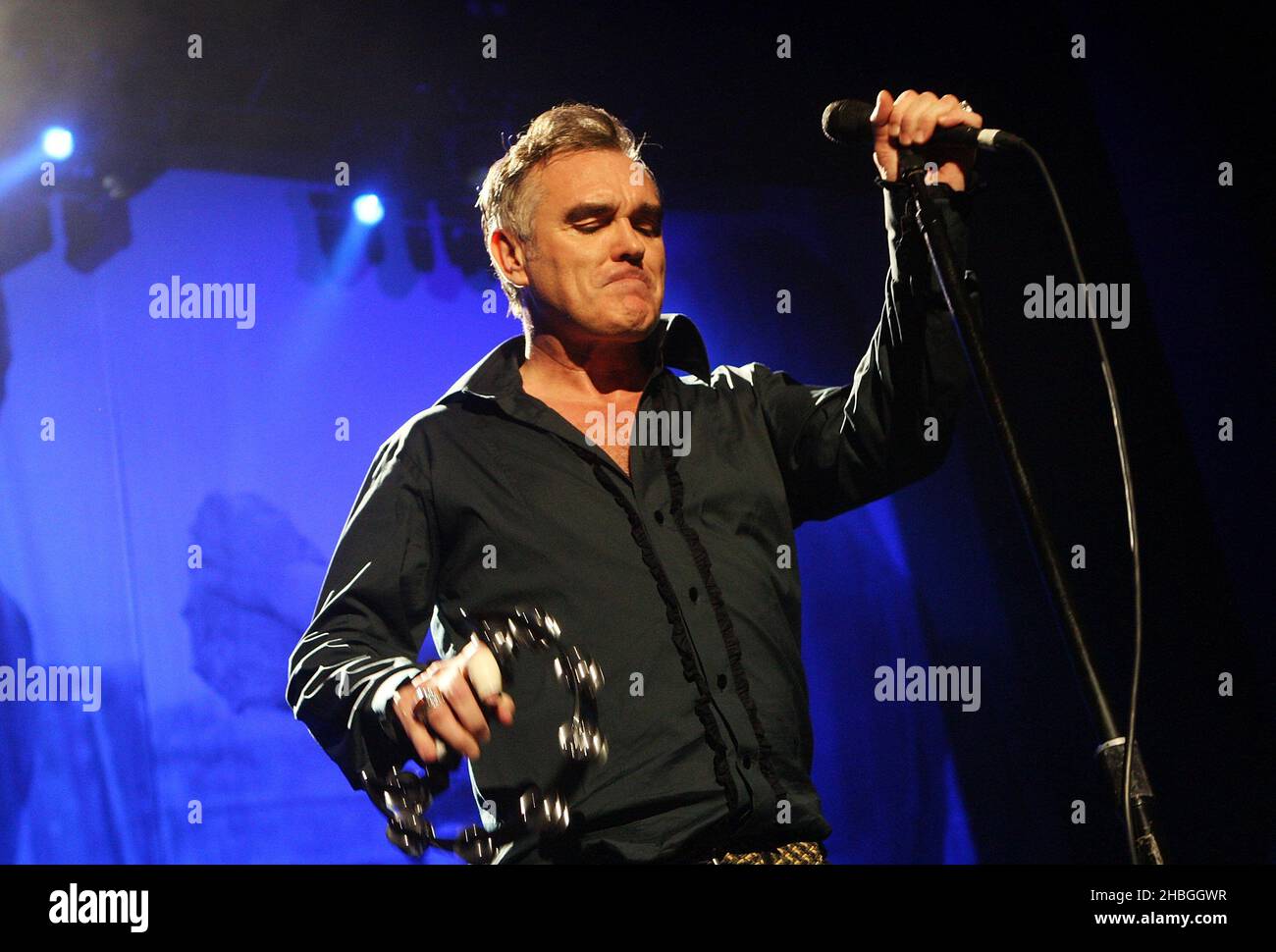 Morrissey in concert london hi-res stock photography and images - Alamy