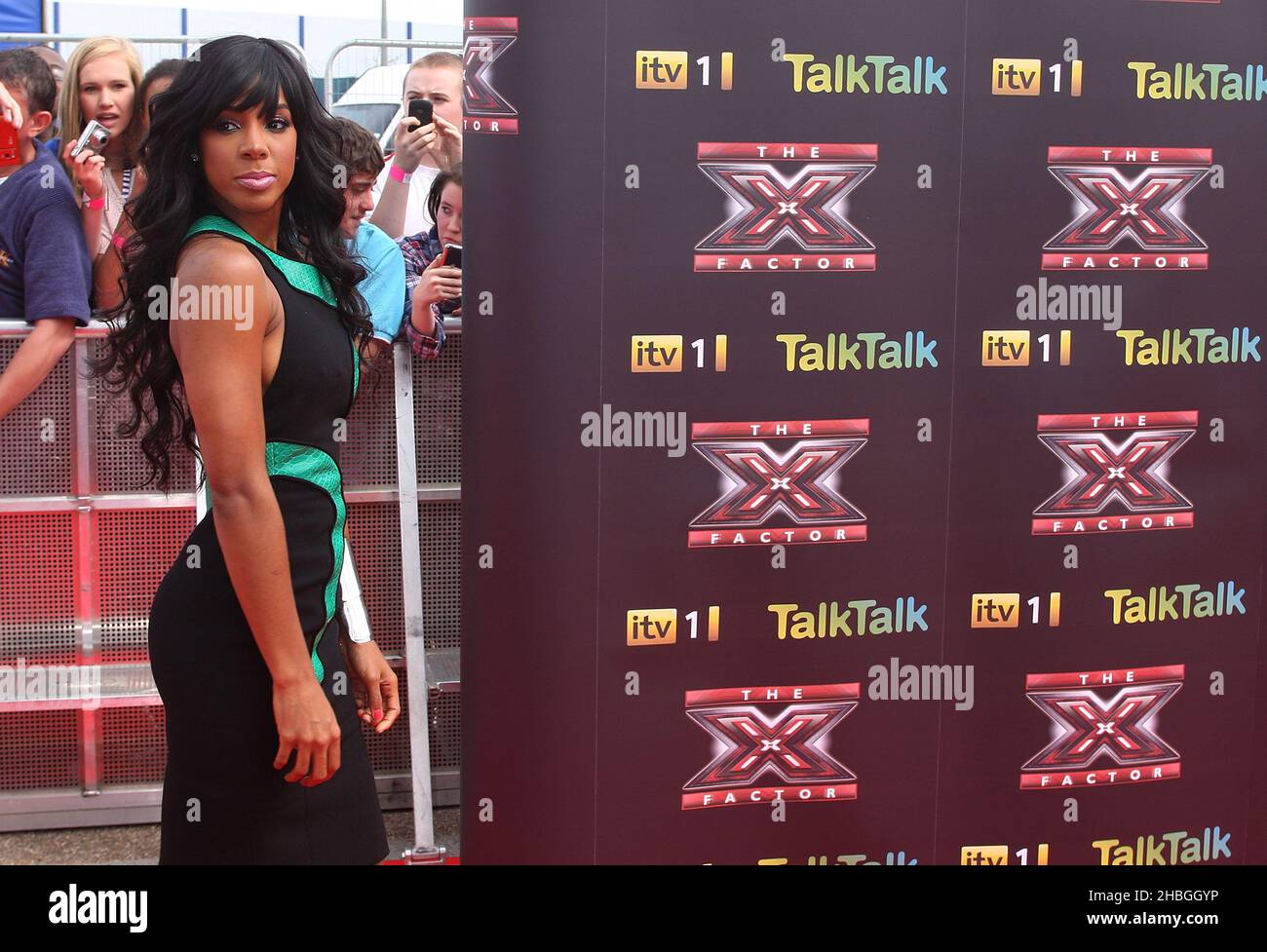 Kelly Rowland arriving at the press launch and screening of the first ...