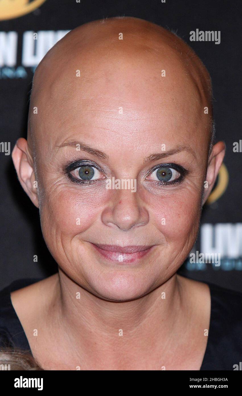 Gail attends the batman live gala performance at o2 arena hi-res stock ...