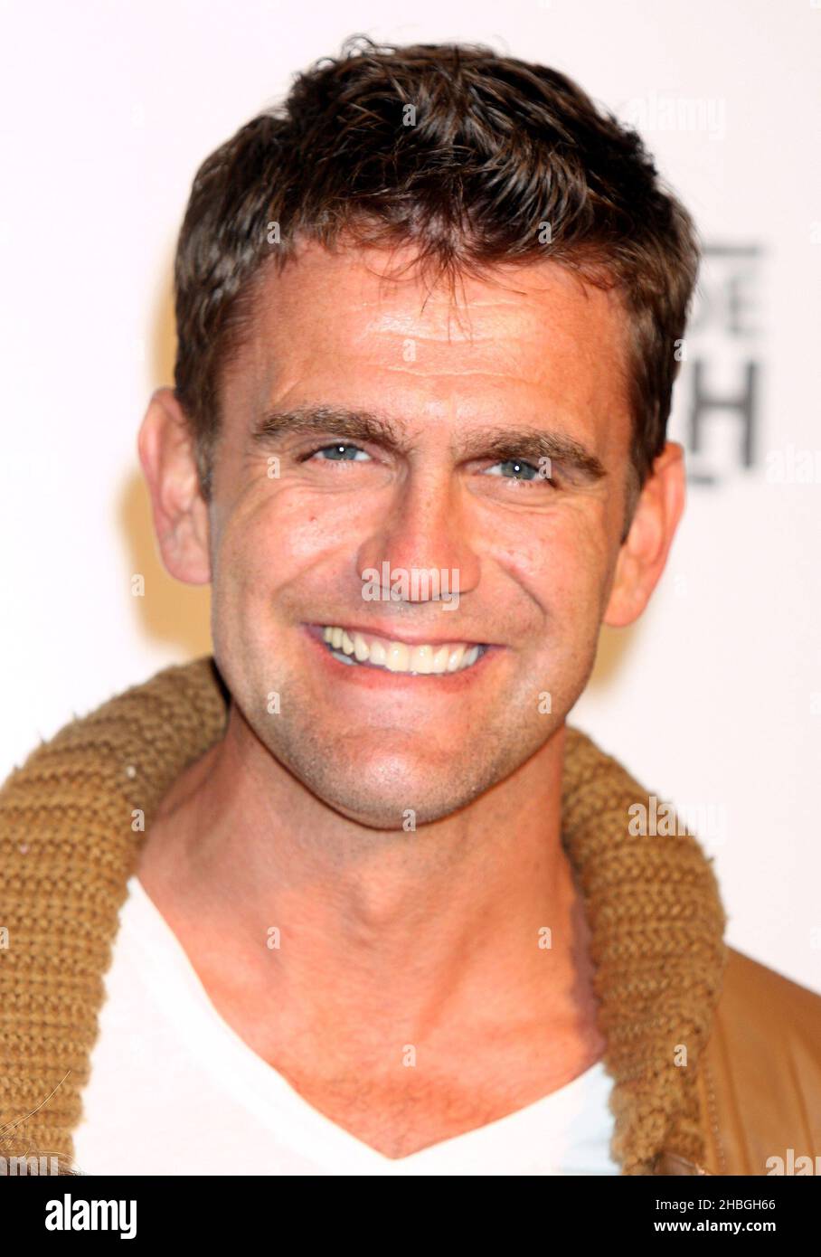 Scott Maslen arriving at the Lemonade Mouth Disney Channel Premiere at ...