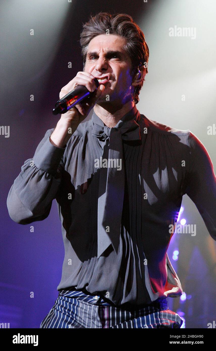 Perry Farrell of Jane's Addiction performs on stage at Koko in London ...