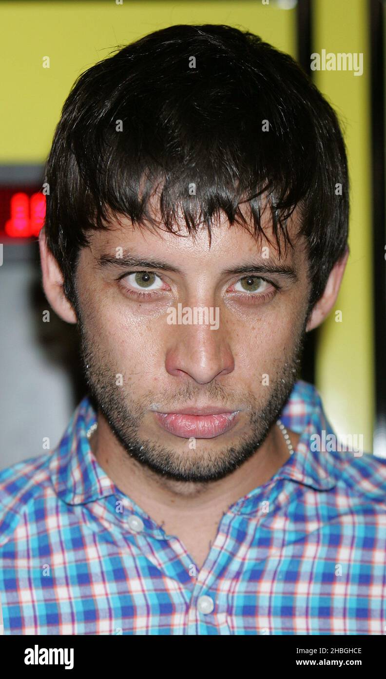 Example signs copies aka his new album, Playing In The Shadows, at HMV ...