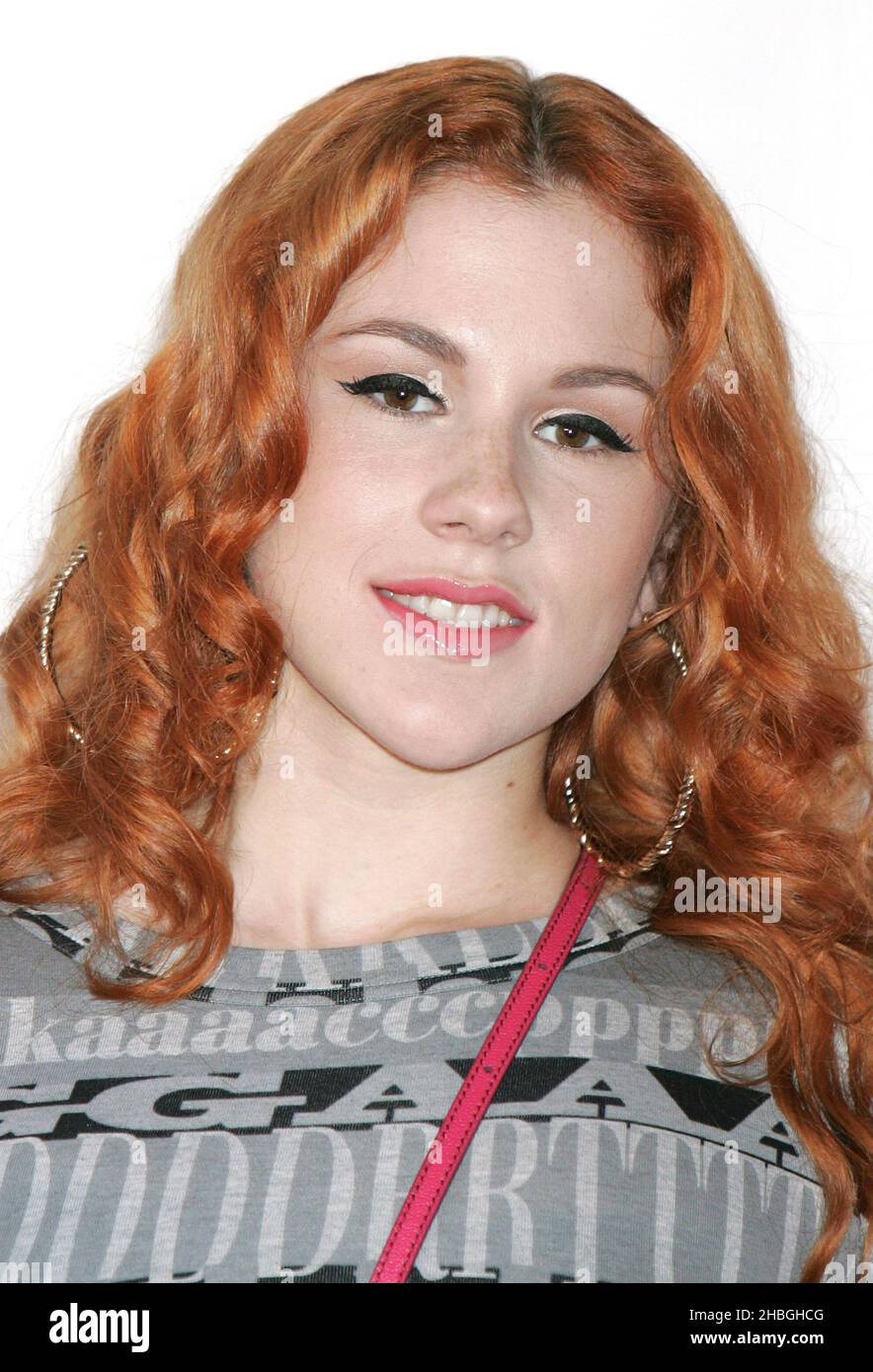 Katy B arriving for the 2011 Barclaycard Mercury Music Prize at the ...