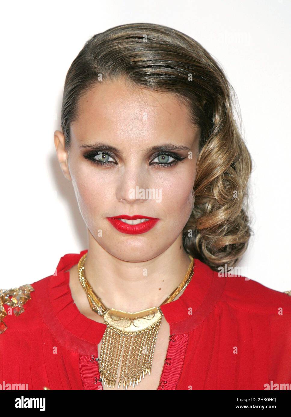 Anna Calvi arriving for the 2011 Barclaycard Mercury Music Prize at the ...