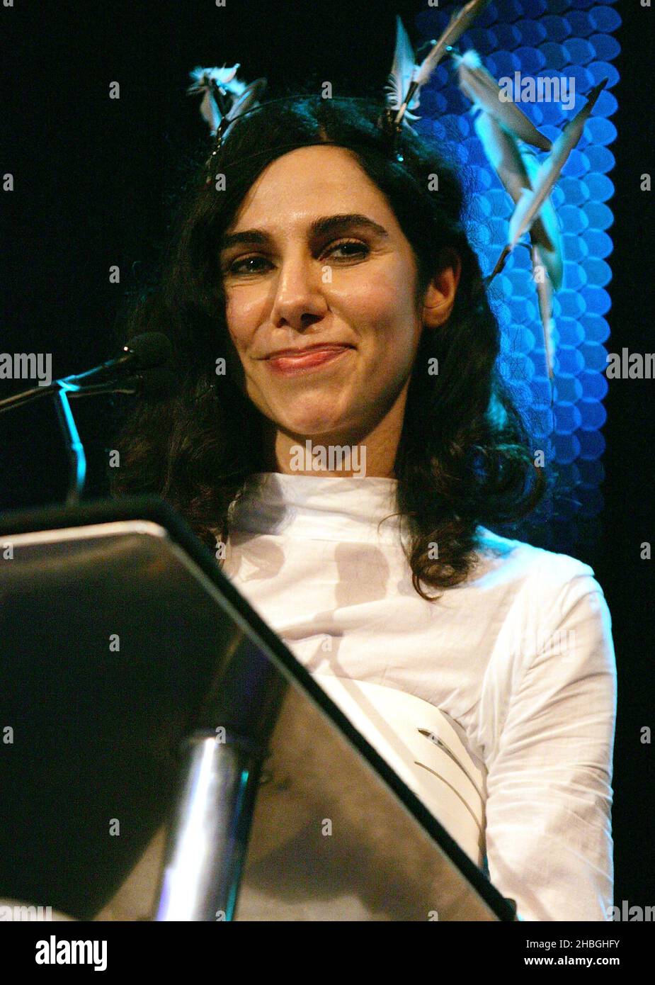 Pj harvey mercury prize hi-res stock photography and images - Alamy