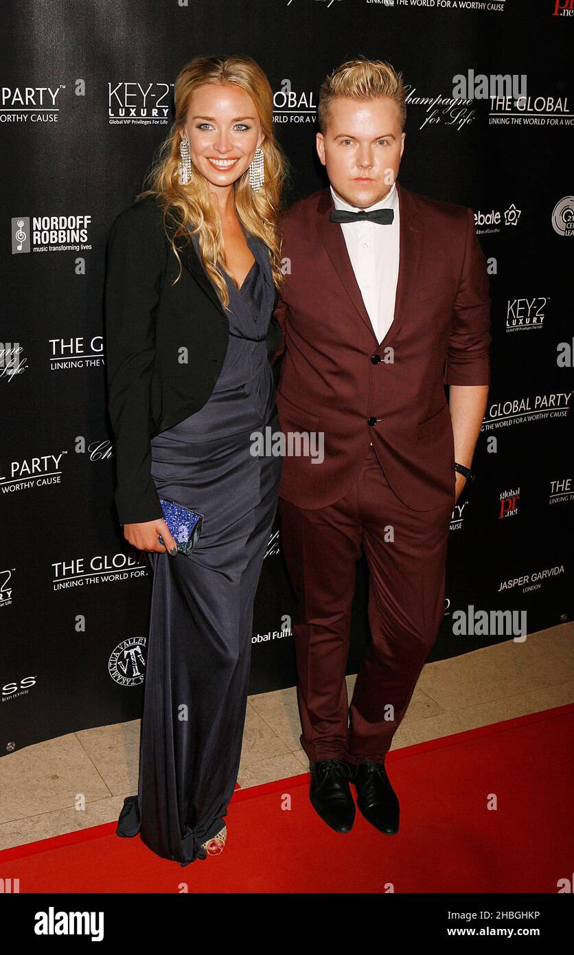 Noelle Reno arrives at the Global Party at the Natural History Museum ...