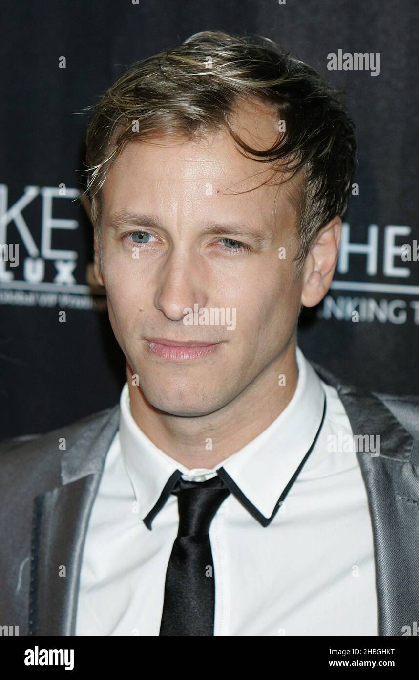 Rick Parfitt Junior arrives at the Global Party at the Natural History ...