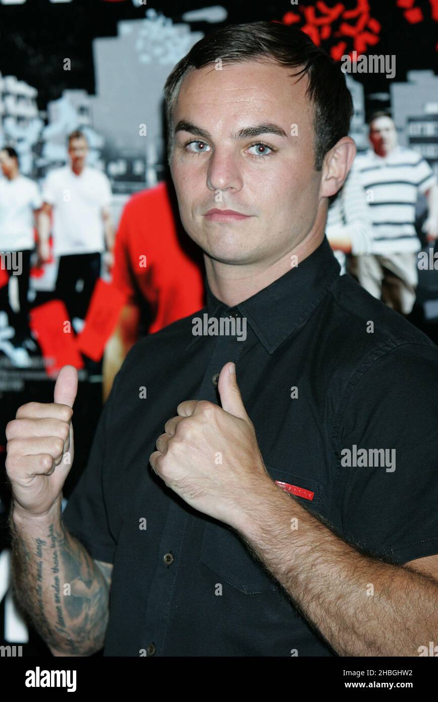 Kevin Mitchell arrives at the Turnout UK Premiere at the Genesis ...