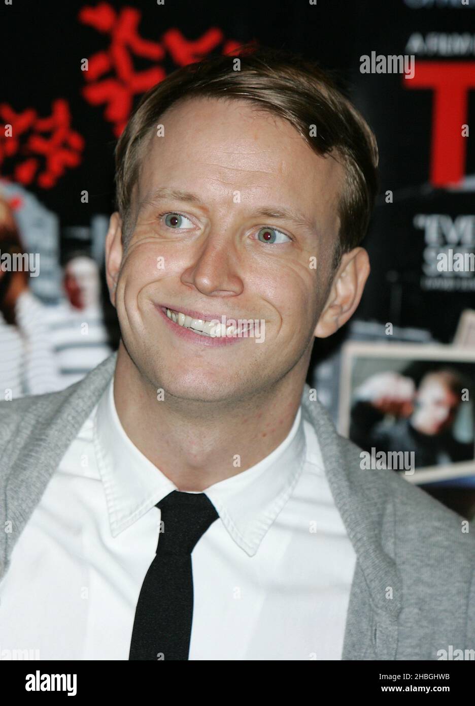 George Russo arrives at the Turnout UK Premiere at the Genesis Theatre ...