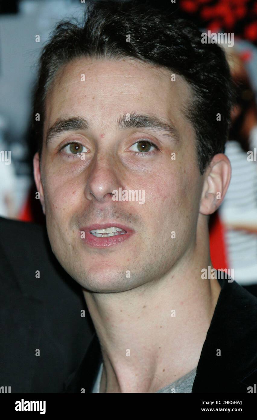 Francis Pope arrives at the Turnout UK Premiere at the Genesis Theatre ...