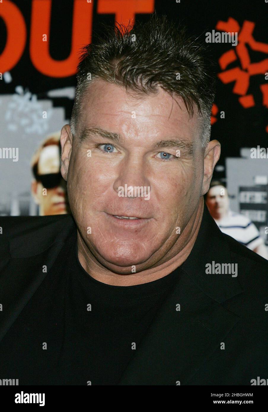 Joe Egan arrives at the Turnout UK Premiere at the Genesis Theatre in ...