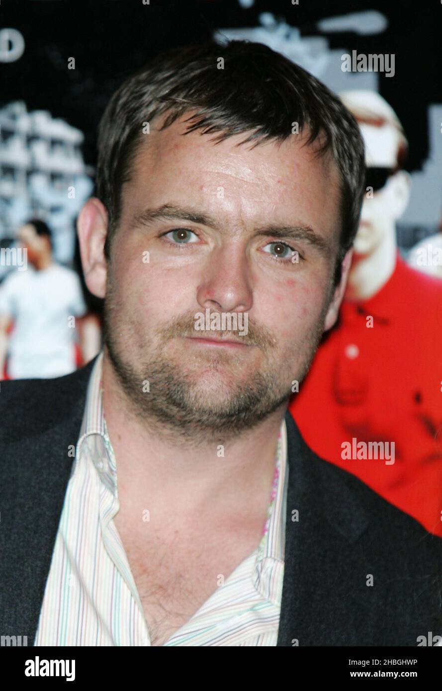 Neil Maskell arrives at the Turnout UK Premiere at the Genesis Theatre ...
