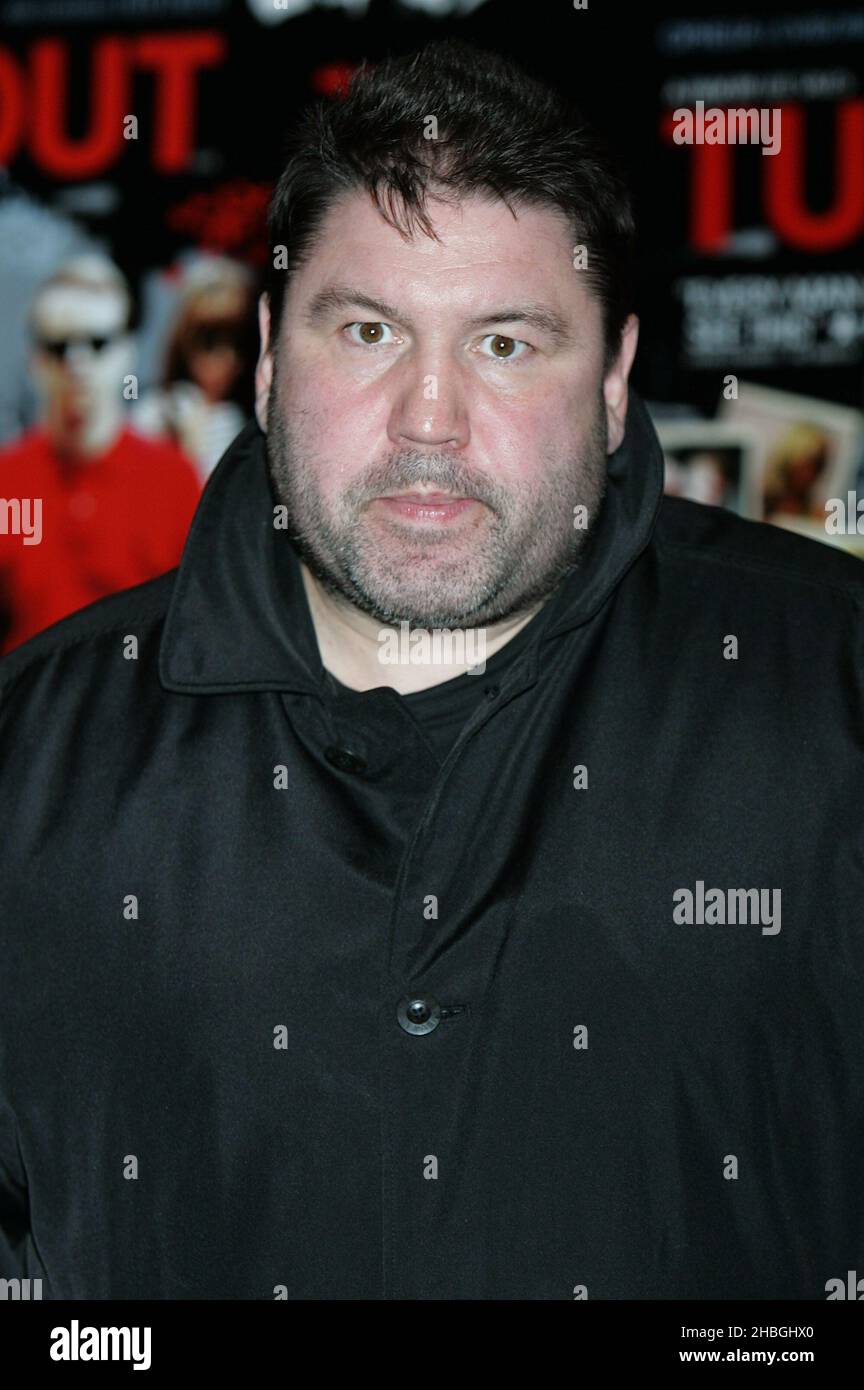 Ricky Grover arrives at the Turnout UK Premiere at the Genesis Theatre ...
