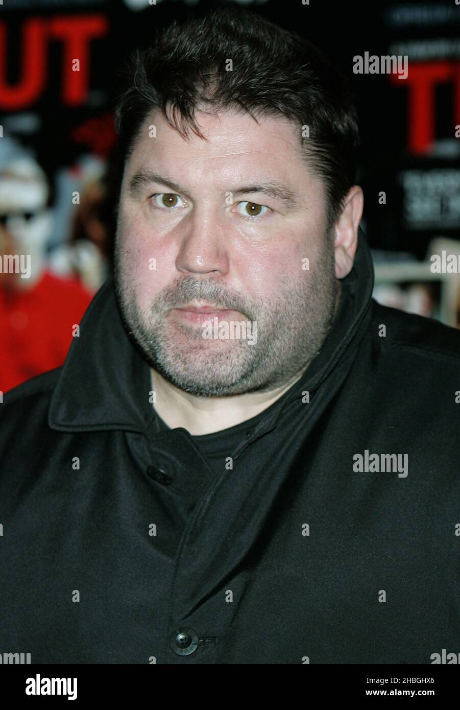 Ricky Grover arrives at the Turnout UK Premiere at the Genesis Theatre ...