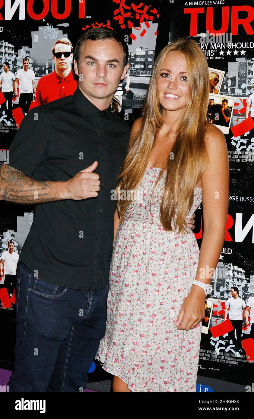 Kevin Mitchell arrives at the Turnout UK Premiere at the Genesis ...