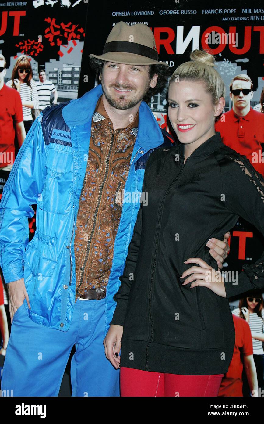 Joe Mott arrives at the Turnout UK Premiere at the Genesis Theatre in ...