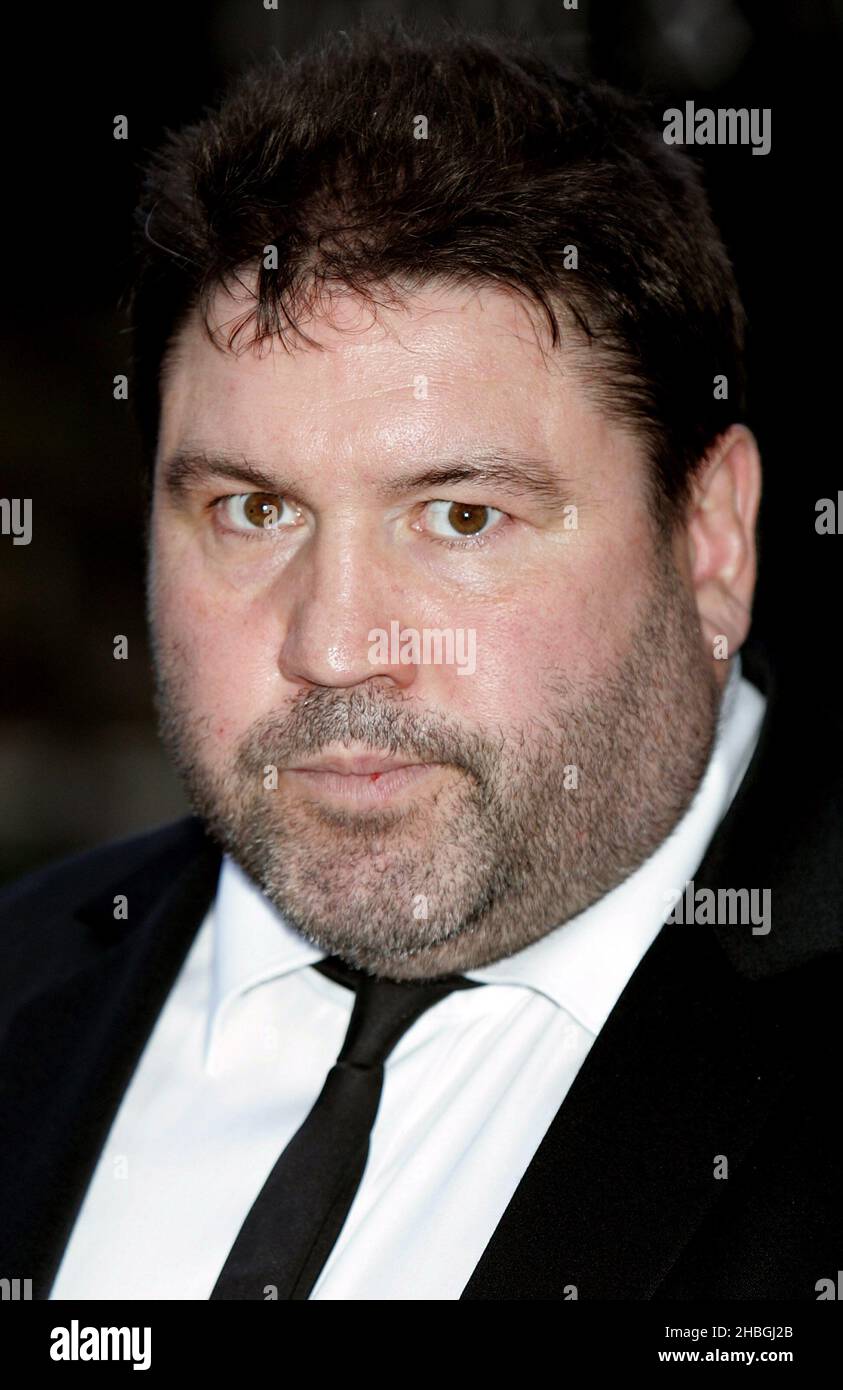 Ricky Grover arriving at the Big Fat Gypsy Gangster UK Premiere at the ...