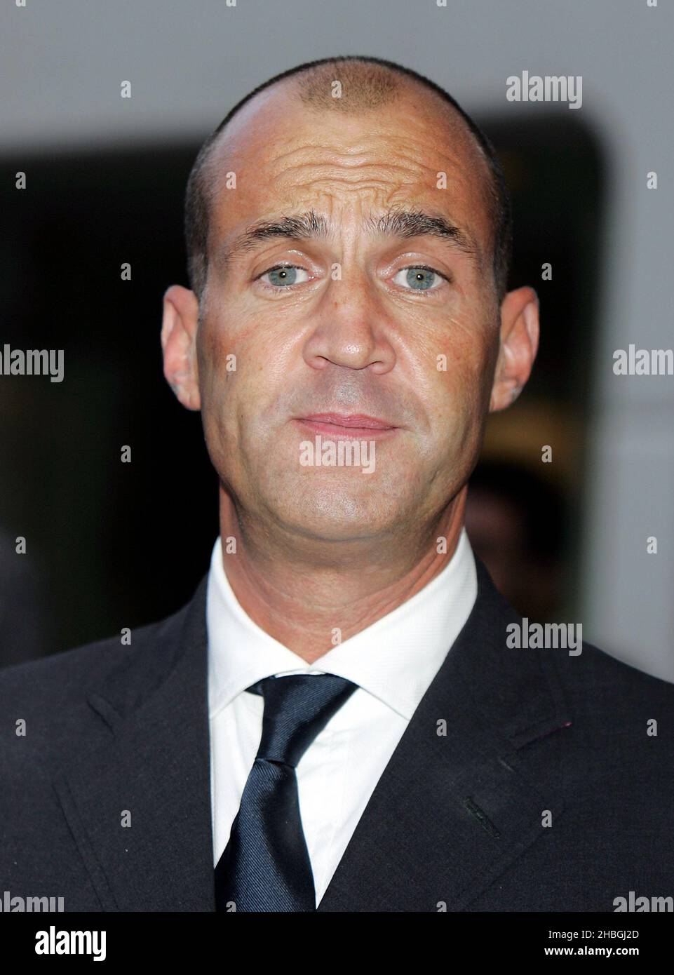 Johnny Vaughan arriving at the Big Fat Gypsy Gangster UK Premiere at ...
