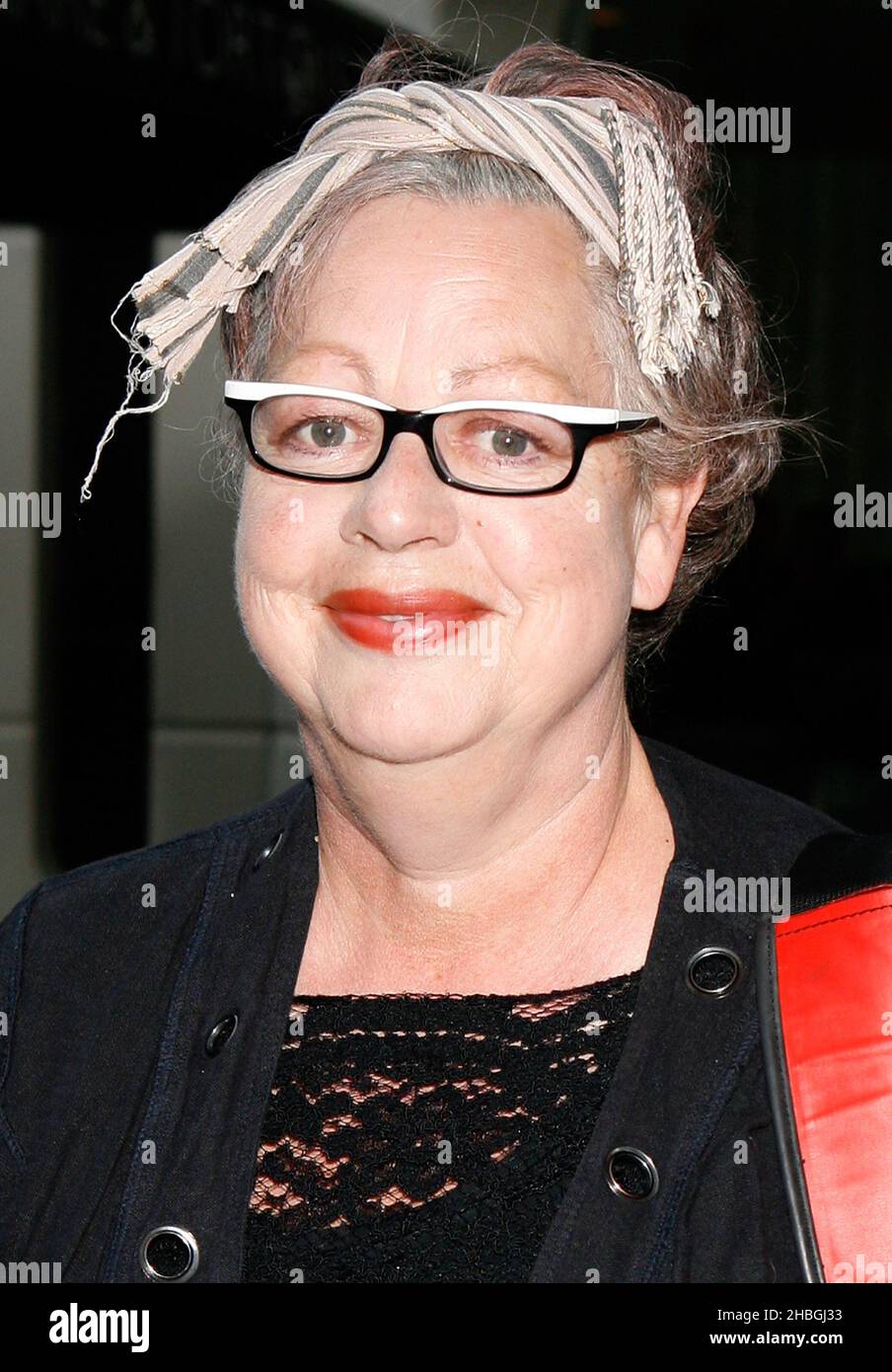 Jo Brand arriving at the Big Fat Gypsy Gangster UK Premiere at the ...