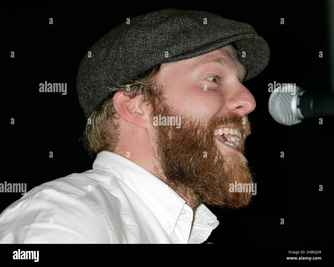 Alex Clare performs at the at UK Festival Awards Launch at The Red Bull ...
