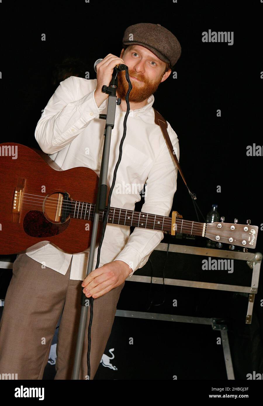 Alex Clare performs at the at UK Festival Awards Launch at The Red Bull ...
