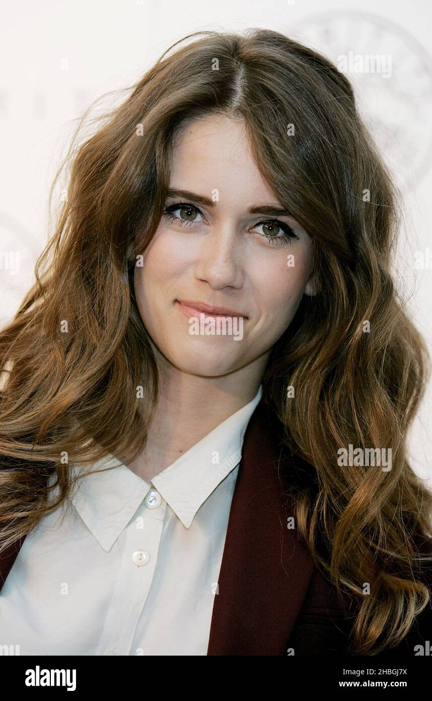 Sunday Girl aka Jade Williams arriving at the Espirit RCA Collection ...