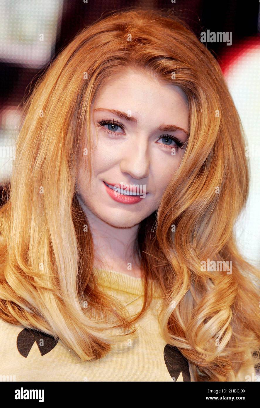 Nicola Roberts celebrates the release of her debut solo album ...