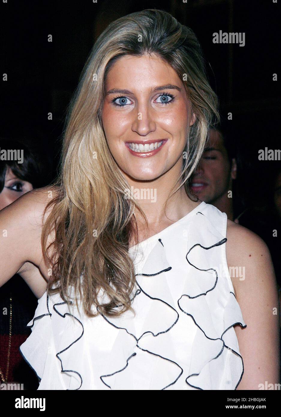 Francesca Hull of Made in Chelsea arrives at the Macmillan De'Longhi ...