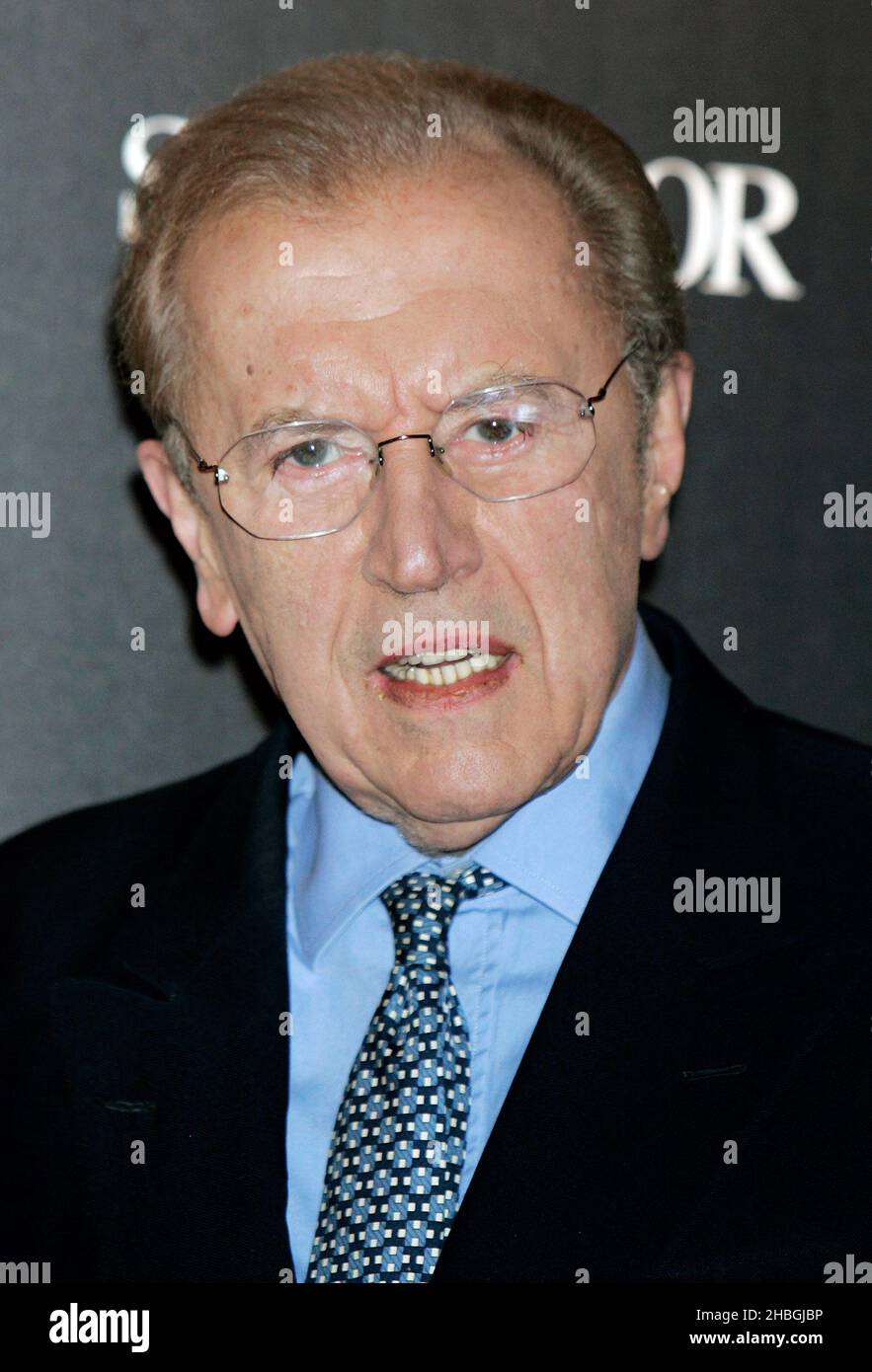 David Frost arriving for the Quintessentially Awards at One Marylebone ...