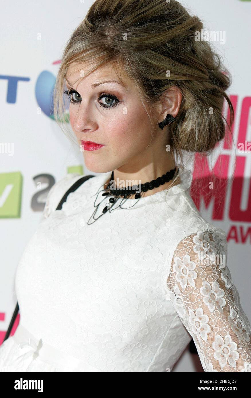 Nikki Graham arrives at the BT Digital Awards,Roundhouse,London Stock ...