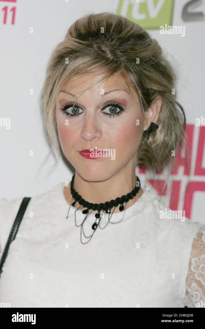 Nikki Graham arrives at the BT Digital Awards,Roundhouse,London Stock ...