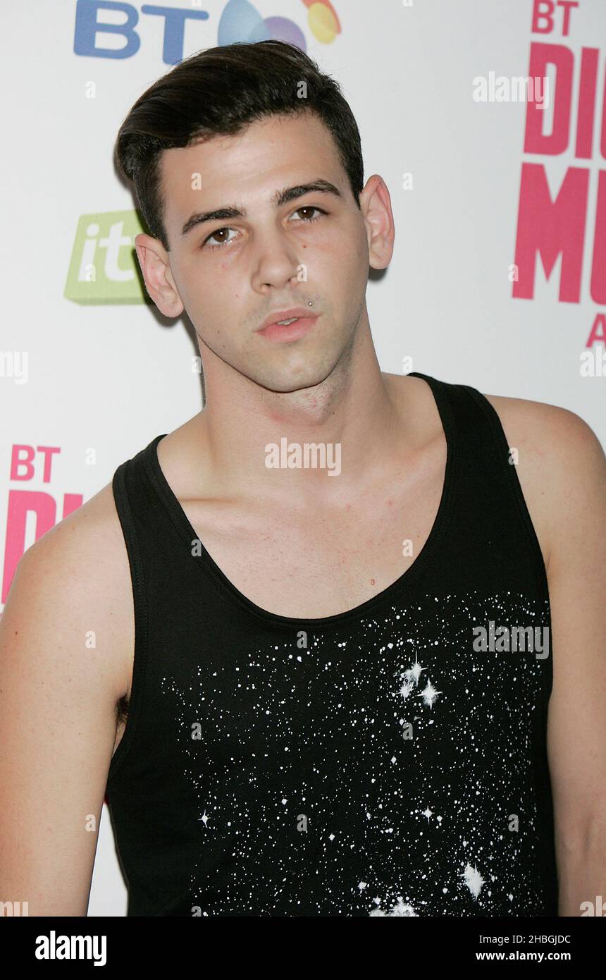 Jay Camilleri arrives at the BT Digital Awards,Roundhouse,London Stock ...