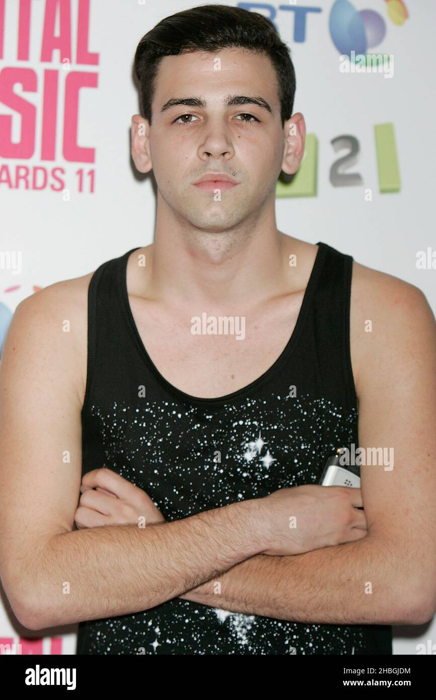 Jay Camilleri arrives at the BT Digital Awards,Roundhouse,London Stock ...