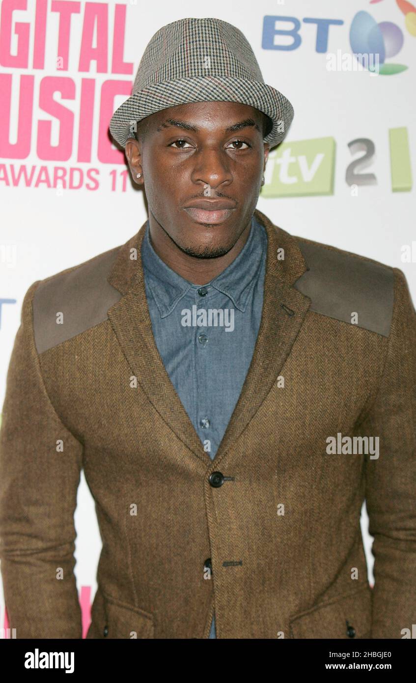 Talay Riley arrives at the BT Digital Awards,Roundhouse,London Stock ...