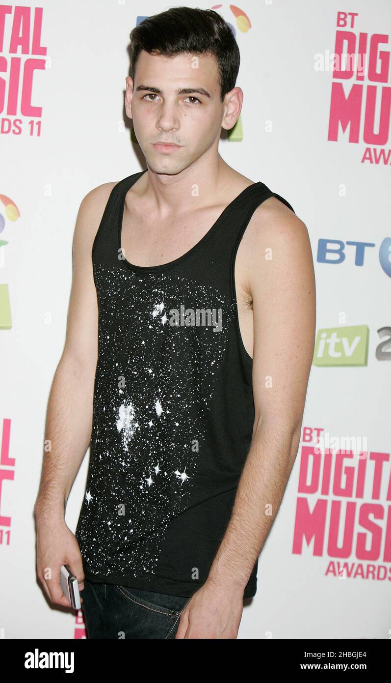 Jay Camilleri arrives at the BT Digital Awards,Roundhouse,London Stock ...