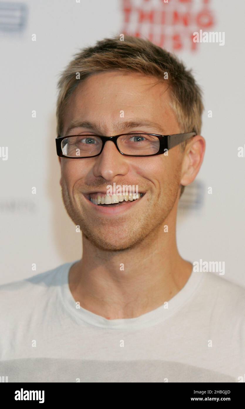 'russell howard' hi-res stock photography and images - Alamy