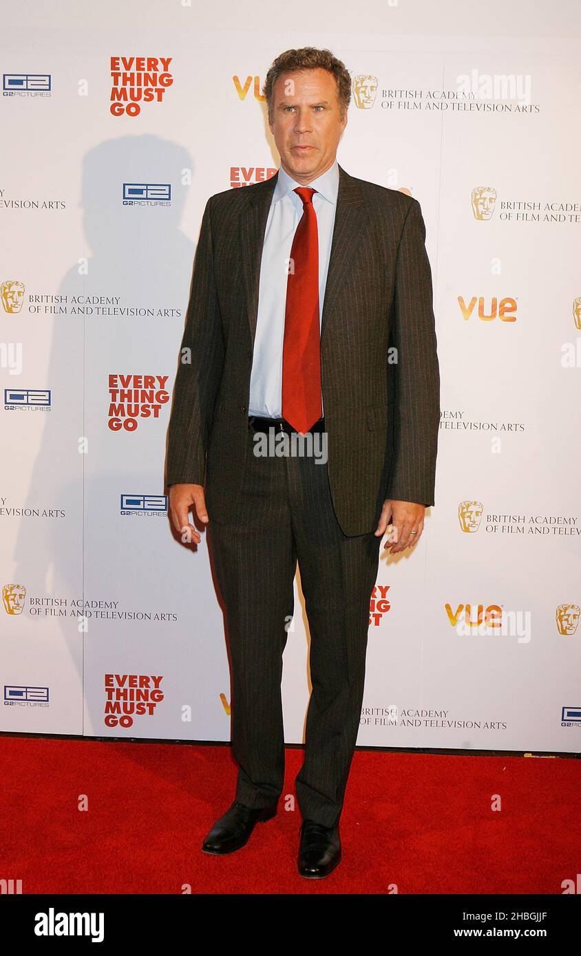 Actor Will Ferrell attends the Bafta Ã’A Life in Pictures" event which ...