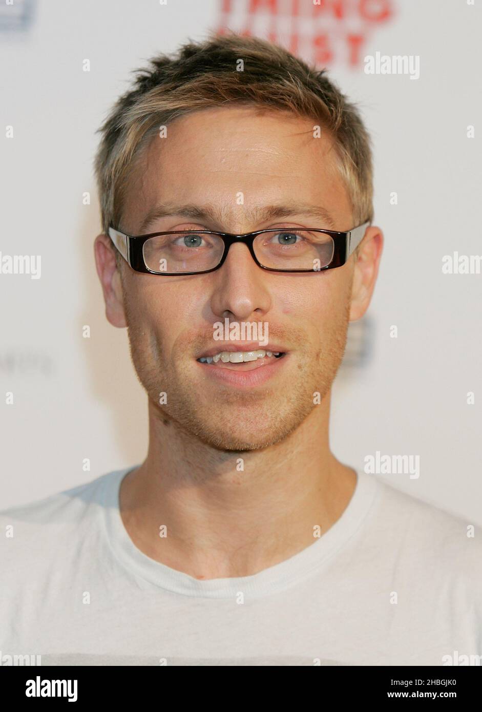 'russell howard' hi-res stock photography and images - Alamy
