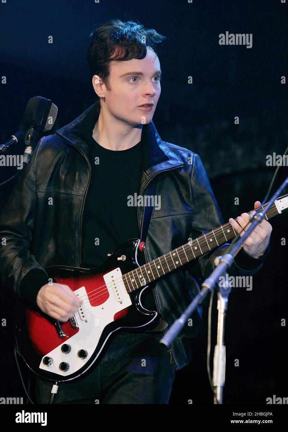 Daniel Healy(Paul McCartney),of Backbeat (Beatles) performs on stage at ...
