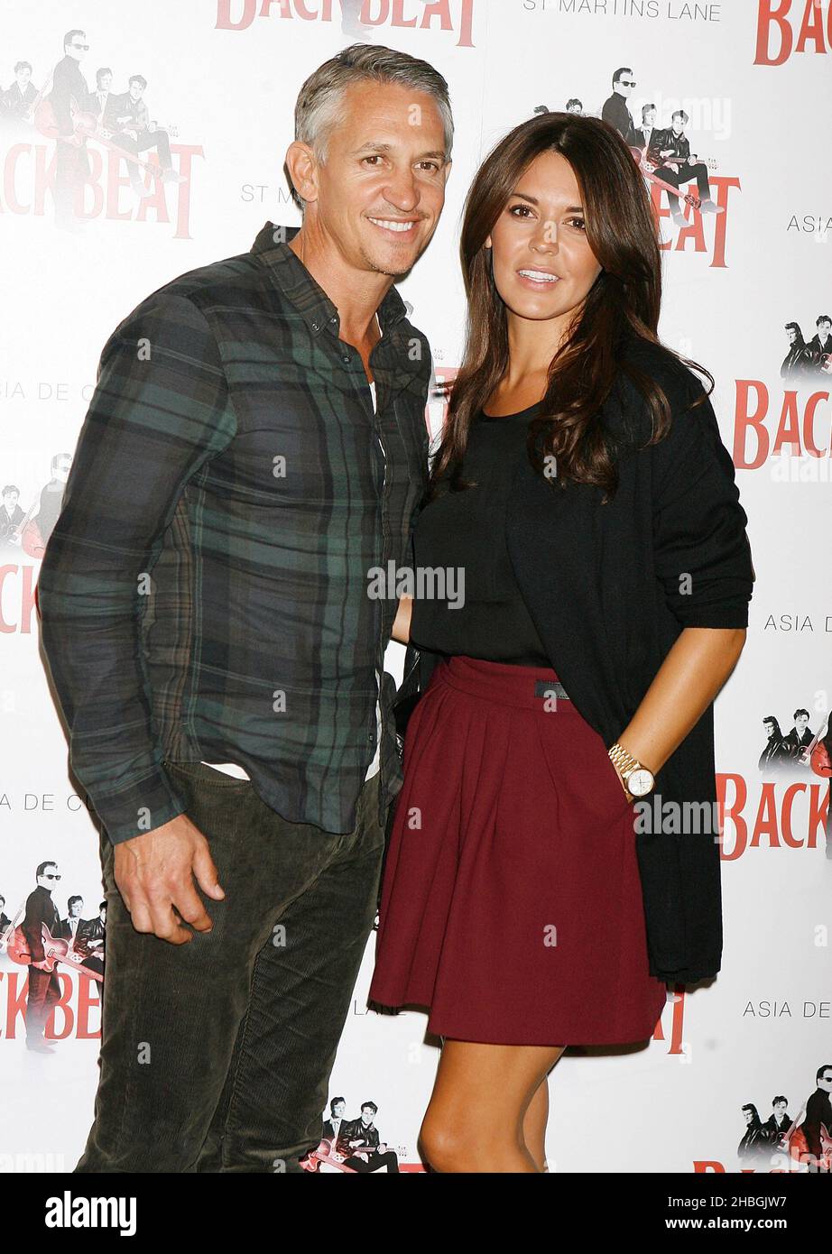 Gary lineker and wife hi-res stock photography and images - Alamy