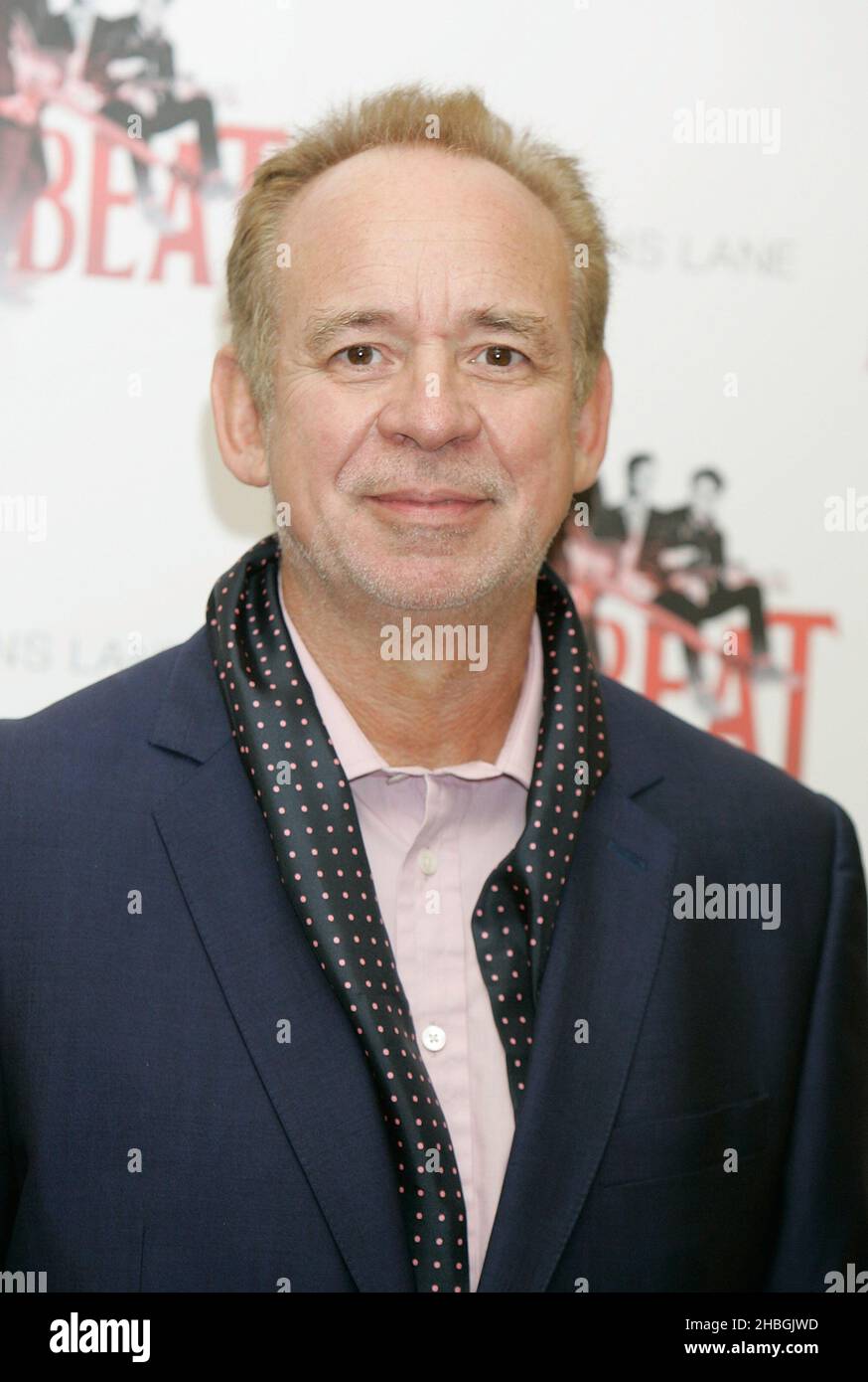 Phil Manzanera of Roxy Music arrives at the Backbeat Press Night at the ...