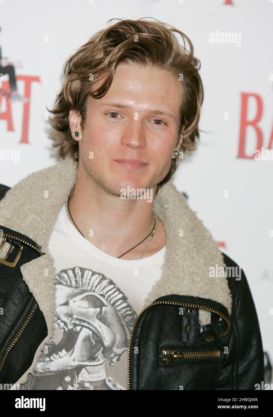 Dougie Poynter of McFly arrives at the Backbeat Press Night at the Duke ...