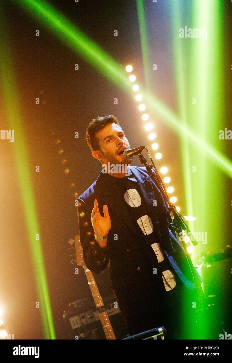 Rod Thomas of Bright Light Bright Light performs at the Deezer UK ...